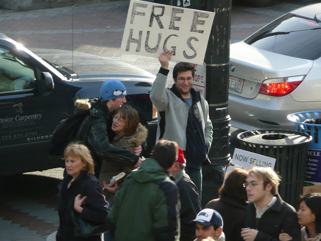 All This Is That: The Free Hugs Campaign