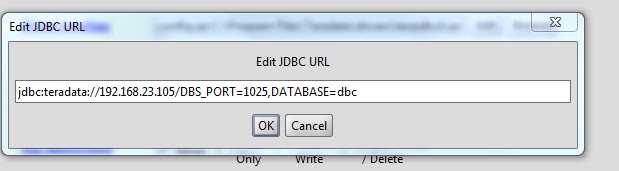 Nuts & Bolts of DataStage: JDBC connection with Teradata