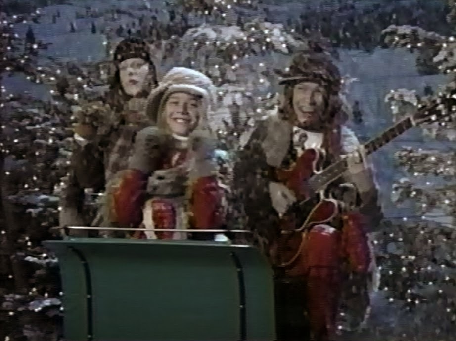 Maliejandra's Ramblings: Hanson's Christmas CD Snowed In