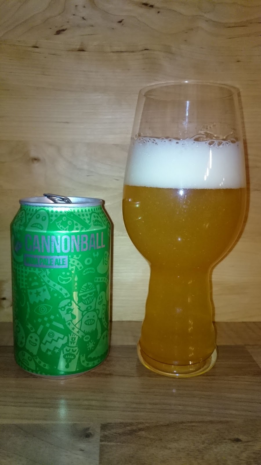 Beer Atlas: Magic Rock Brewing Cannonball IPA