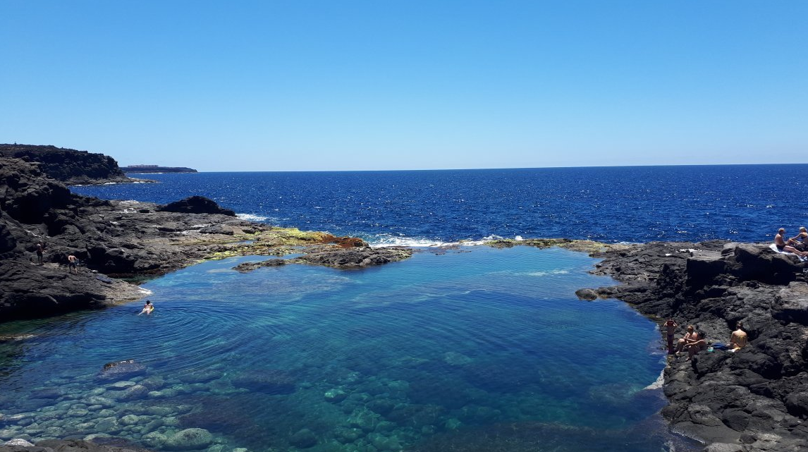 Los Charcones, Beautiful Natural Pools.
