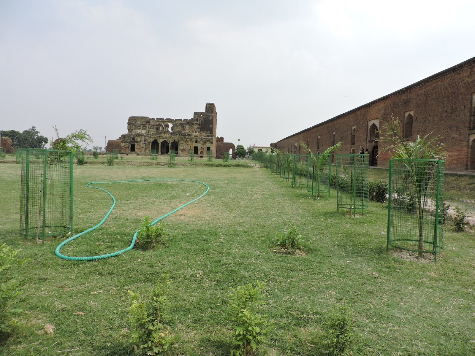 History of Pashtuns: Hatimpur fort (a 17th century fort built by a ...