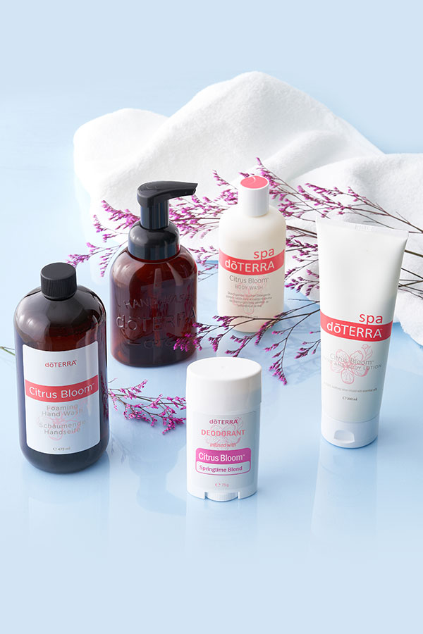 doTERRA Citrus Bloom kollekció