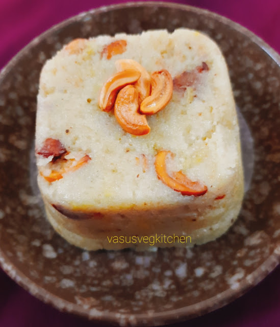 Vasusvegkitchen: Banana Sheera || Banana rava kesari || Banana Halwa ...