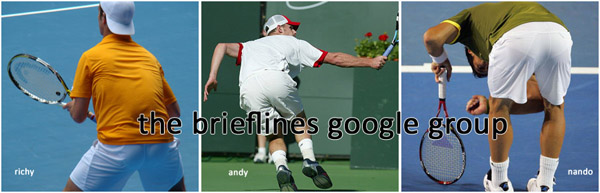 Brief Lines: Have You Joined the Brieflines Google Group Yet?