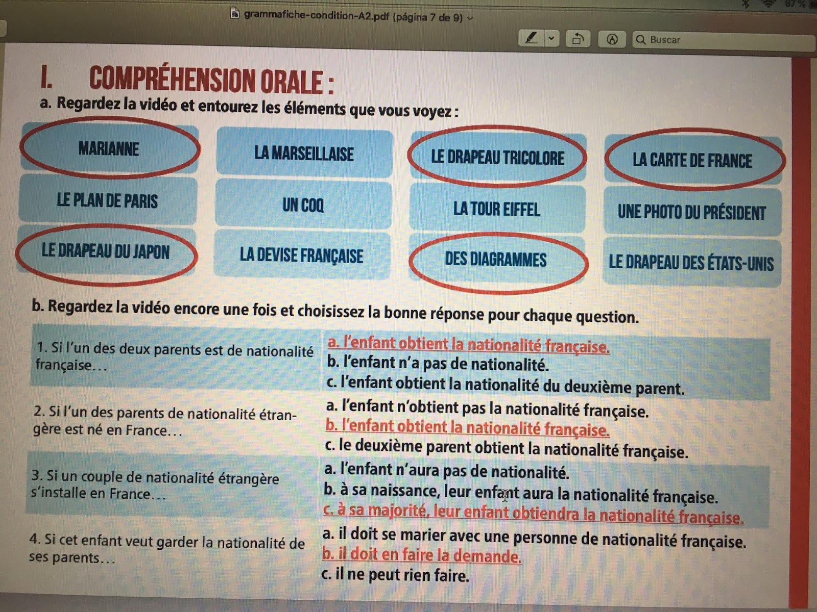 Leflemad: A2 - Exercices d'écoute