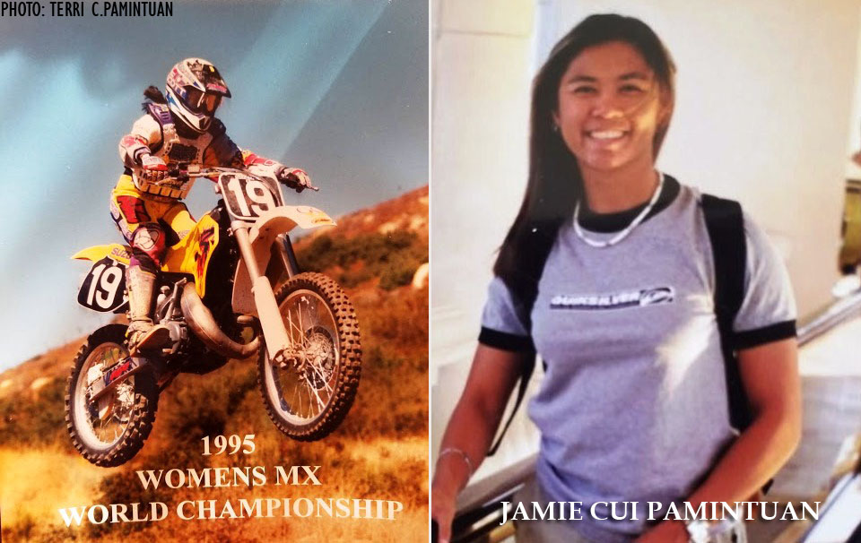 Women Motocross Racers