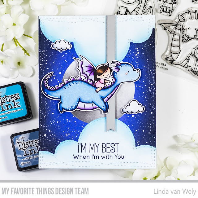 Stampin with Liz Design: MFT Stamps - Sketch Challenge!