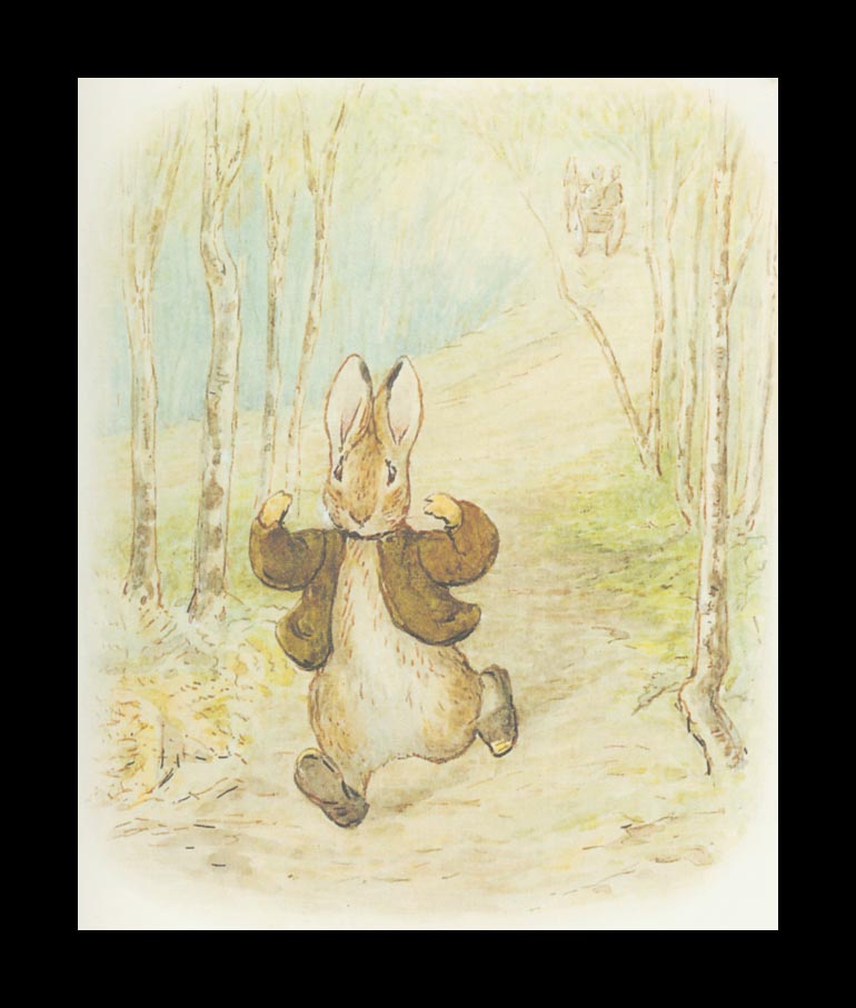 Painting of Beatrix Potter artist, Beatrix Potter paintings