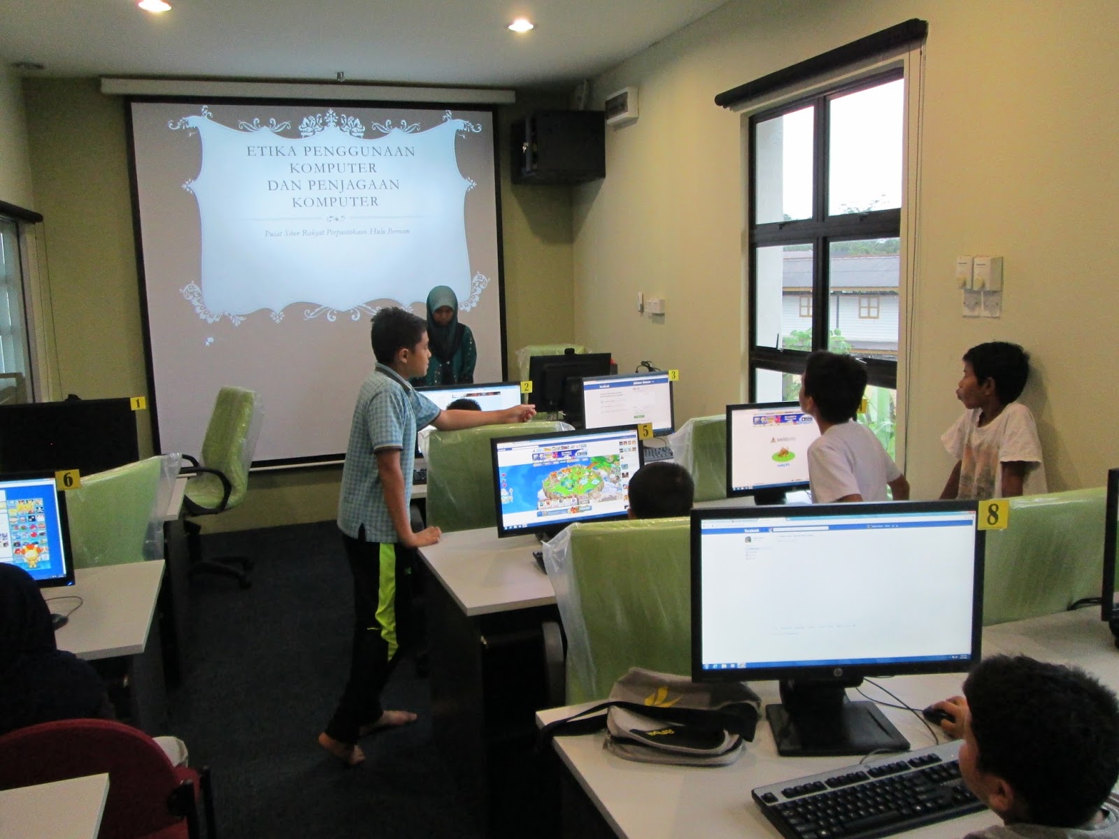 . Pusat Siber Rakyat Hulu Bernam .: Latihan ICT : Bengkel Etika ...