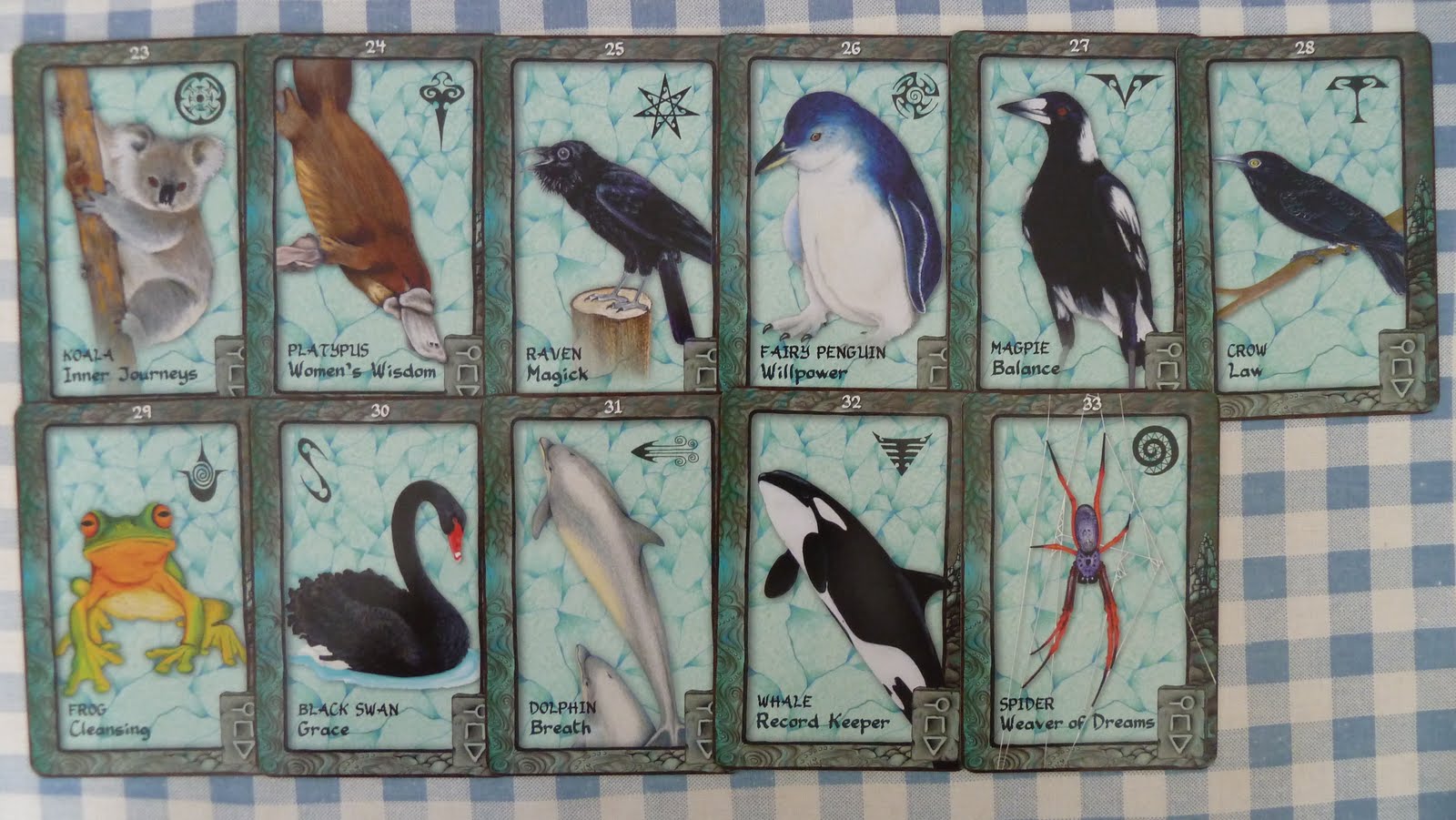 SERENITIES BLESSINGS: ANIMAL DREAMING ORACLE CARDS