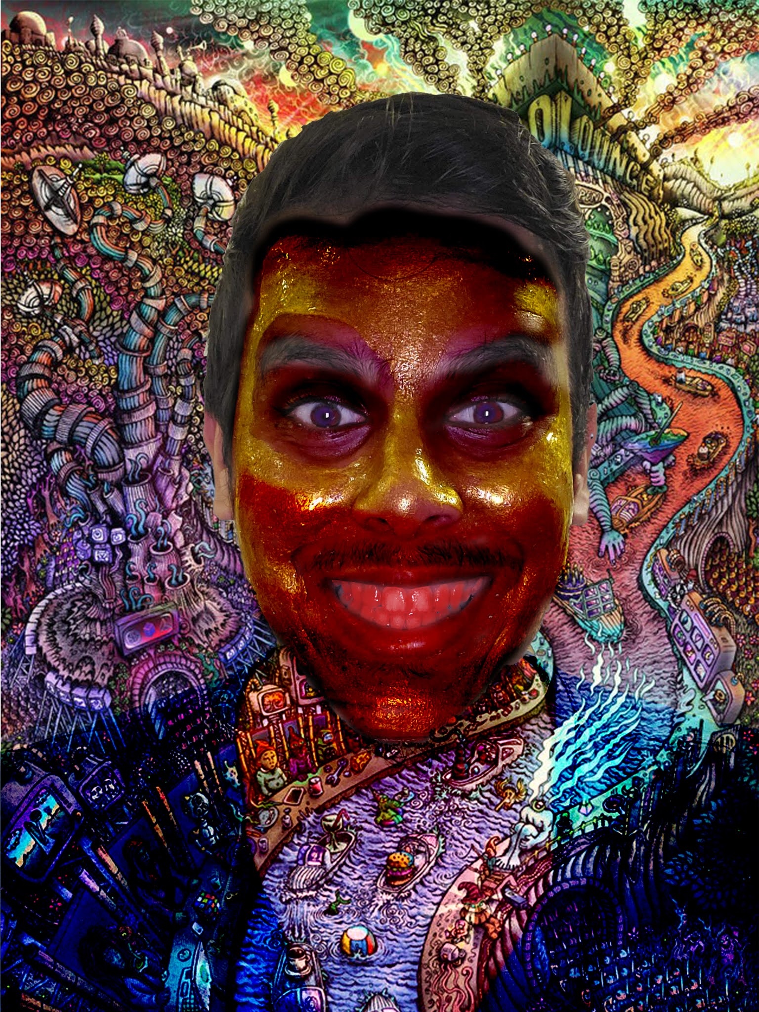 A quirky photo experience: Selfie thingy