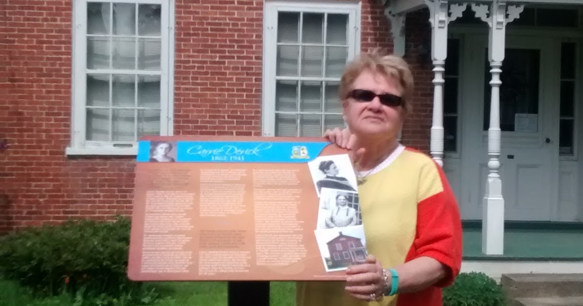 Local History and Facts: Carrie Derick - Notre Paritmoine