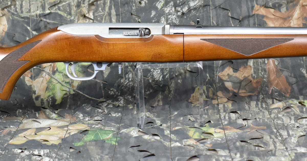 Ruger® 10/22 Takedown® Wood Stocks: 10/22 Takedown Birch Sporter Stock ...