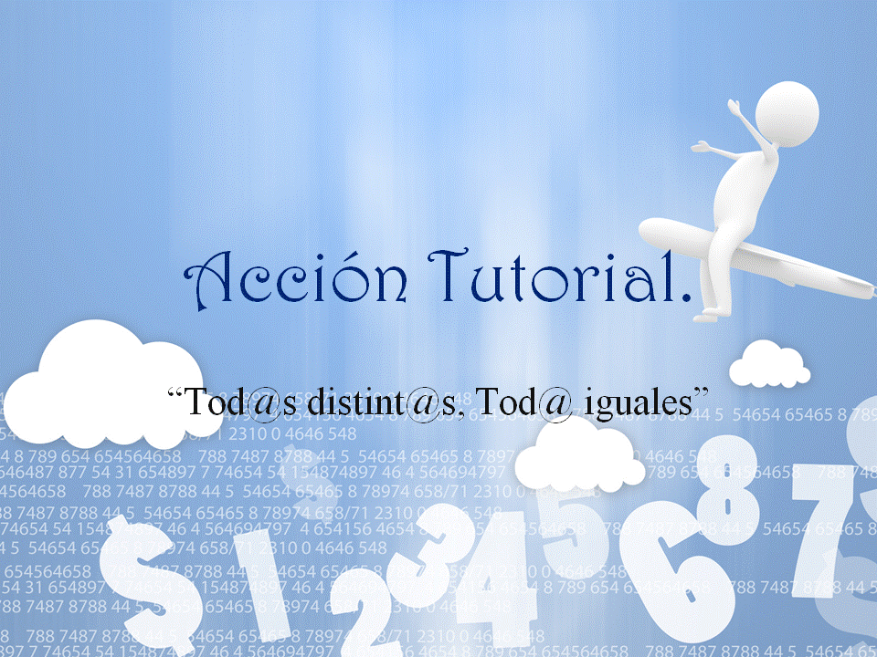 Y uno aprende...: Presentación de nuestro trabajo final de ACCIÓN TUTORIAL