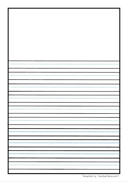 teacherfiera.com: PENMANSHIP PRACTICE TEMPLATES