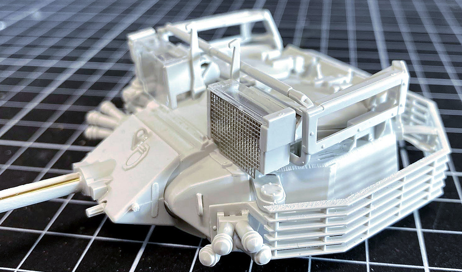 The Modelling News: Construction Review Pt 1: 1/35th scale British ...