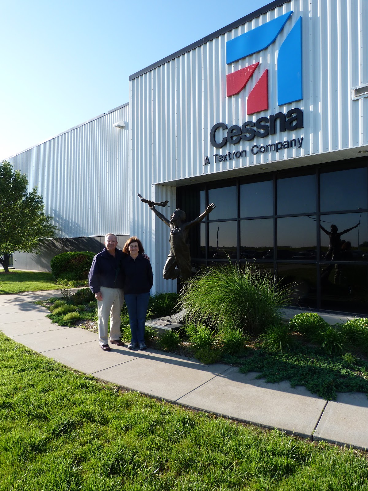 The Next Play . . .: Cessna Factory Tour