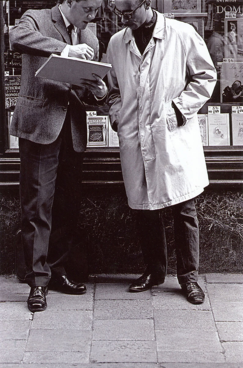 Artists' Books and Multiples: Stanley Brouwn | This Way Brouwn