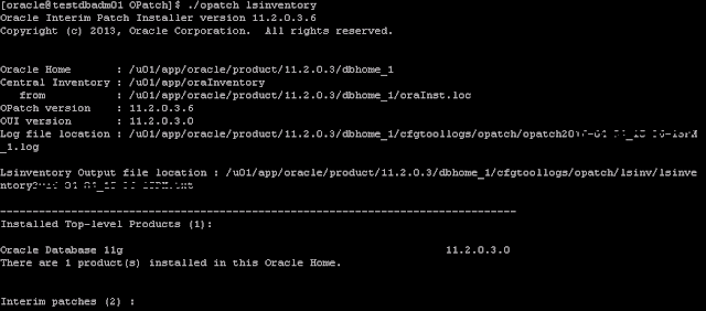 Exadata Data-Base Machine: Exadata Version Information