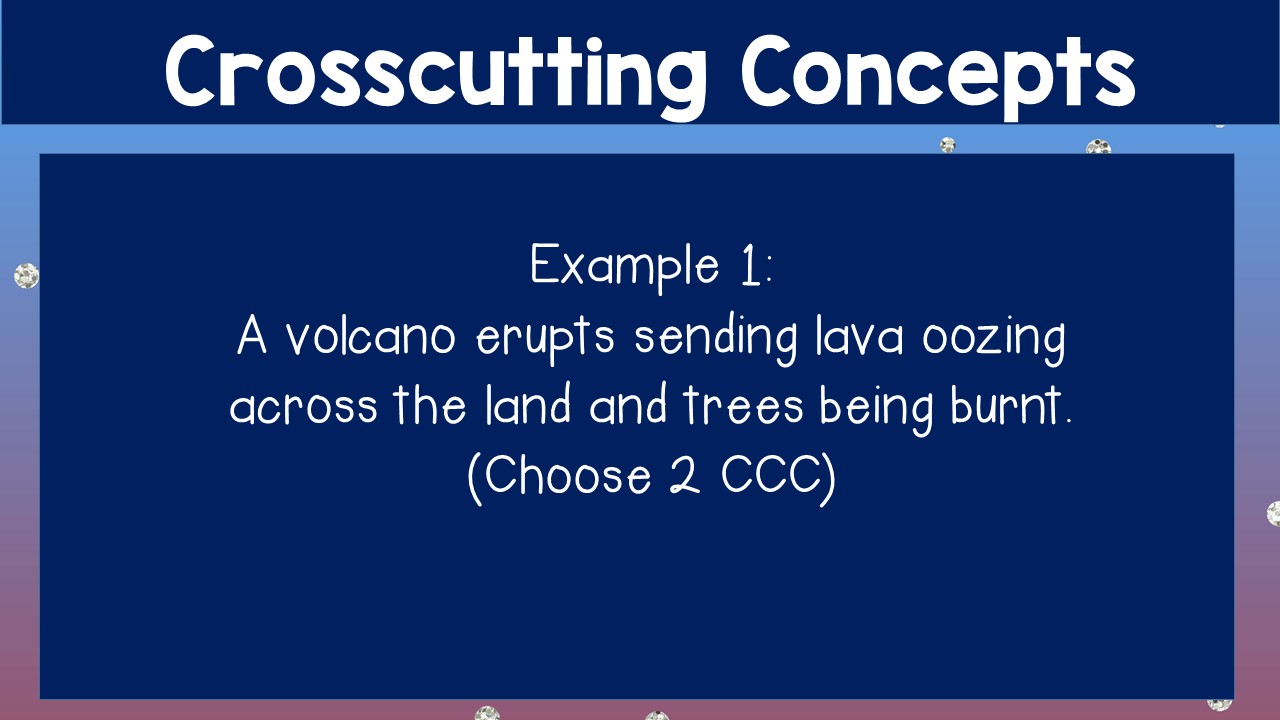 NGSS Crosscutting Concepts for the Middle School Classroom- Notes, PPT ...