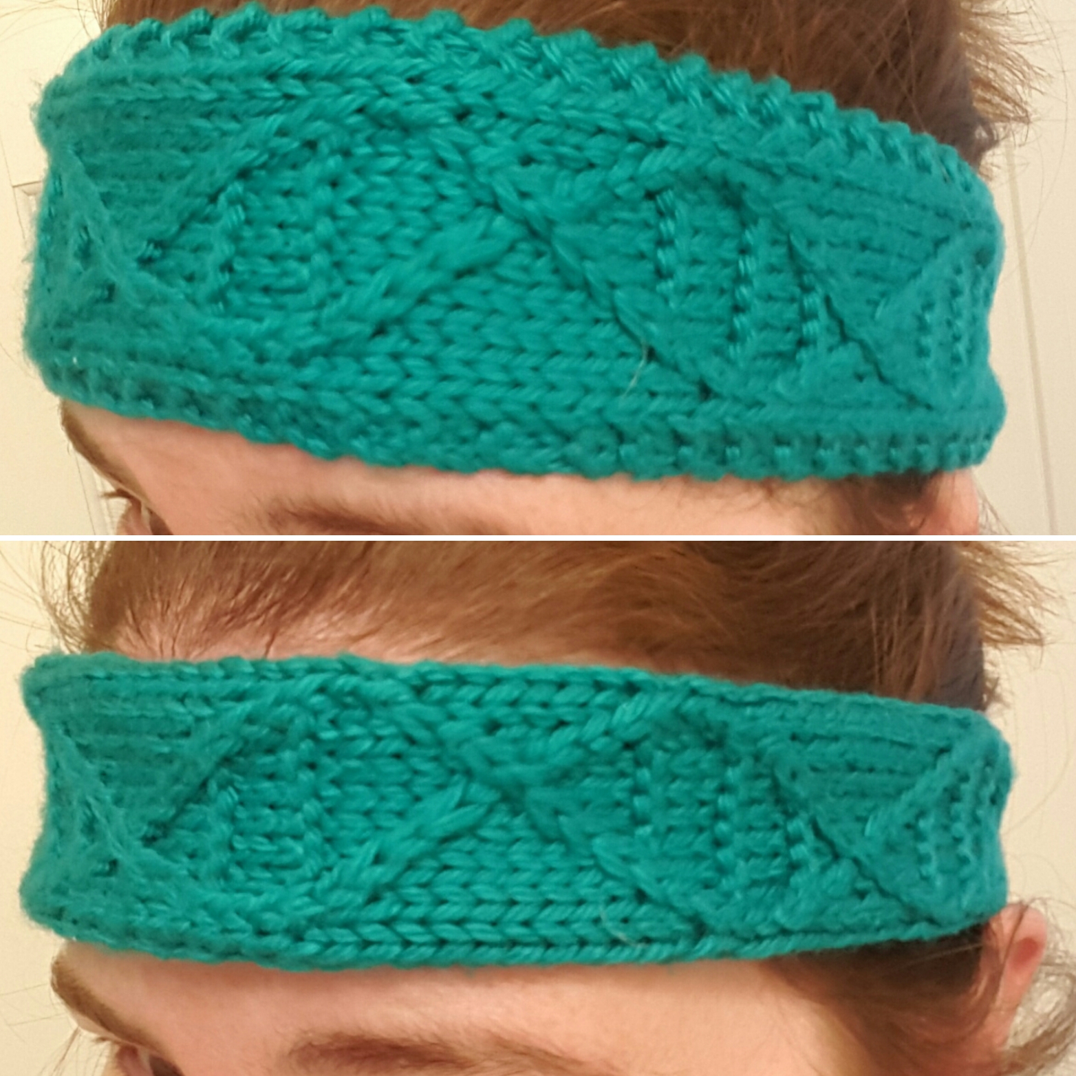 ChemKnits: GENEie Plasmid - A DNA Cable Headband