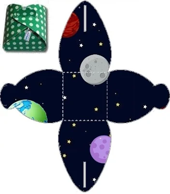 The Space in Black: Free Printable Boxes. - Oh My Fiesta! in english