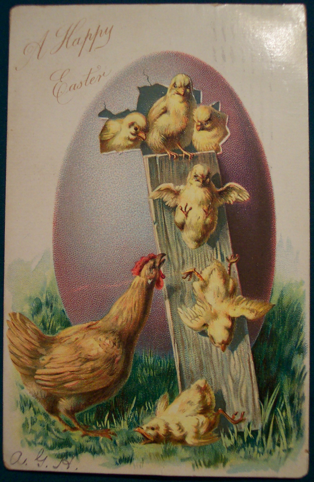 A Collection of 50 Lovely and Fun Easter Cards From the Turn of the ...