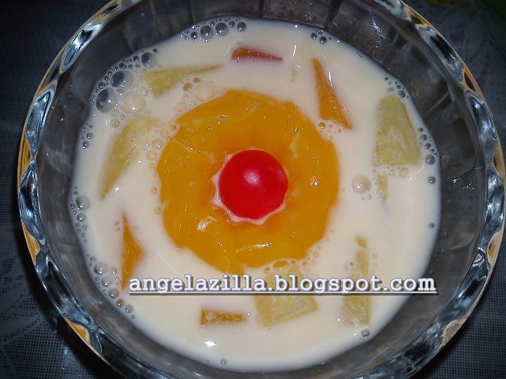 When The Story Begins.....: PUDING KASTARD BERKUAH COCKTAIL