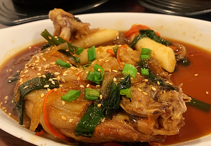 EID AUTHENTIC KOREAN CUISINE ; SELERA ASLI KOREA DI DAMANSARA ...