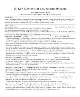 15 Best Resume Formats For UG AND PG STUDENTS - BUStudy Mate ...