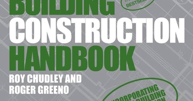 Building Construction Handbook ~ Blog for Civil Engineering - FREE PDF ...