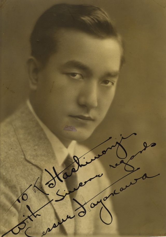 Sessue Hayakawa: One of the First Male Sex Symbols of Hollywood ...