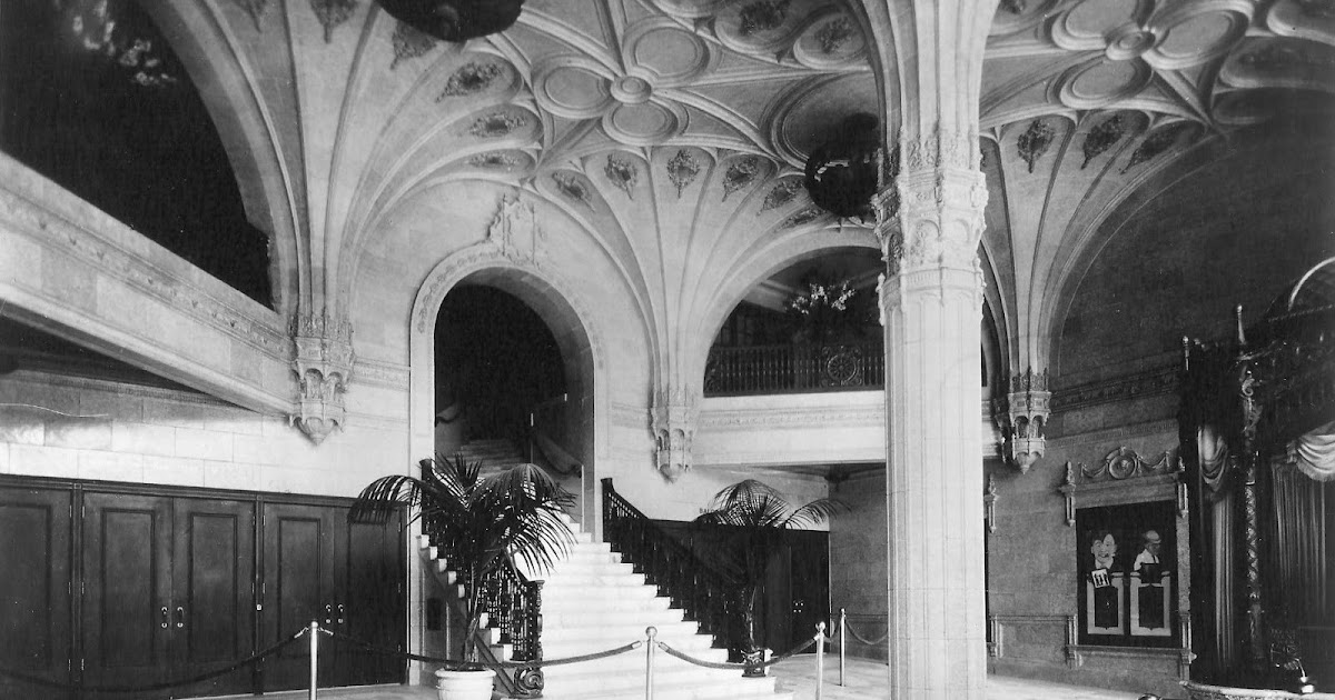 San Francisco Theatres: The Golden Gate Theatre - interior