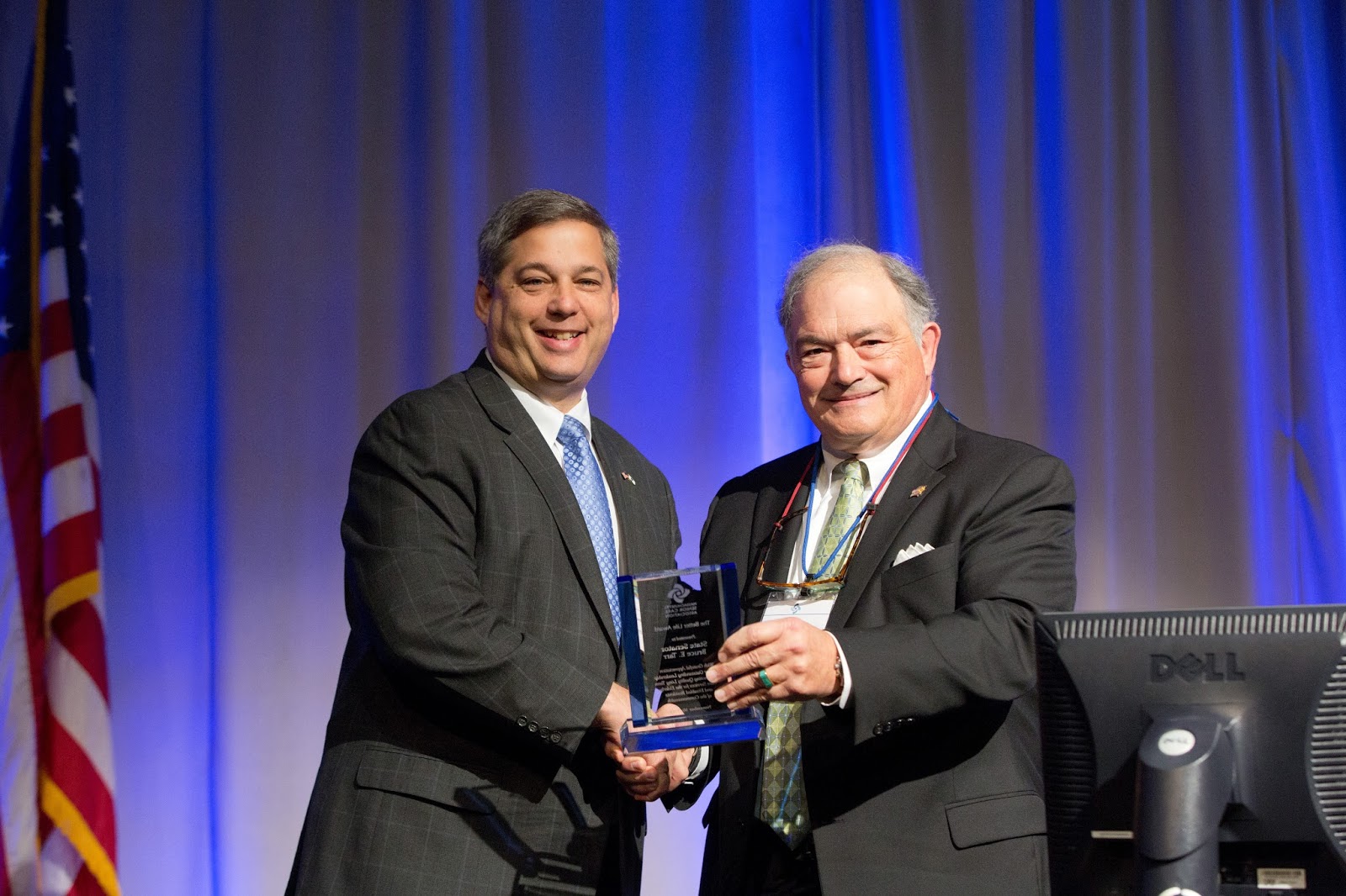 Tarr Talk: Massachusetts Senior Care Association Honors Senator Bruce ...