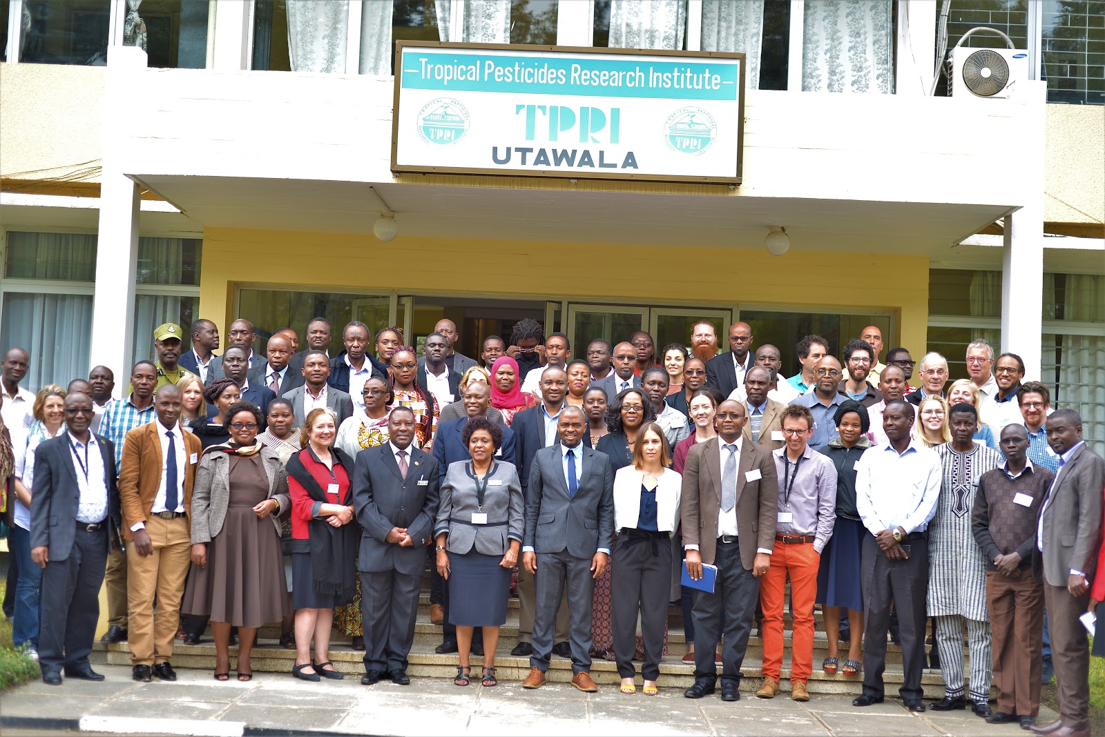 MHE MGUMBA AITAKA TPRI KUONGEZA JUHUDI KATIKA UDHIBITI WA VIUATILIFU ...