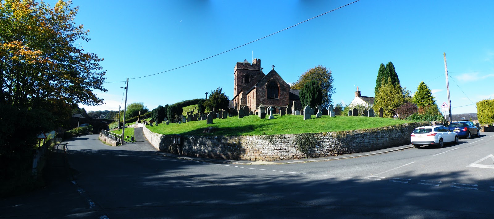 The castles, towers and fortified buildings of Cumbria: Lazonby Motte ...