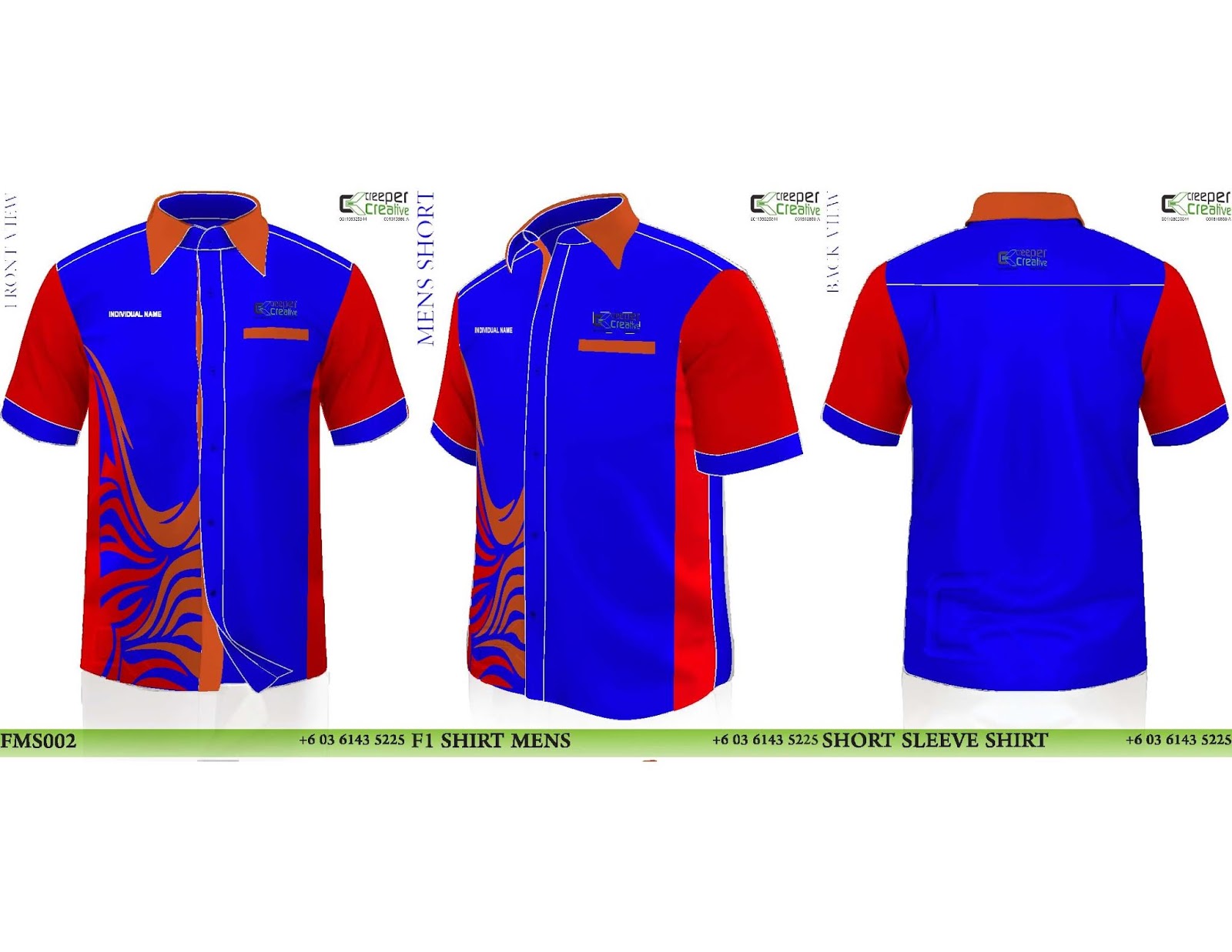 Custom Made Uniform Mengikut Design Anda Baju Korporat, Baju Korporat ...