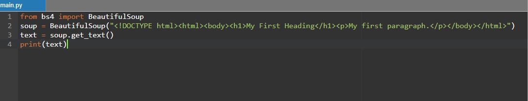 Python Web data - How to Extract HTML Tags Easily