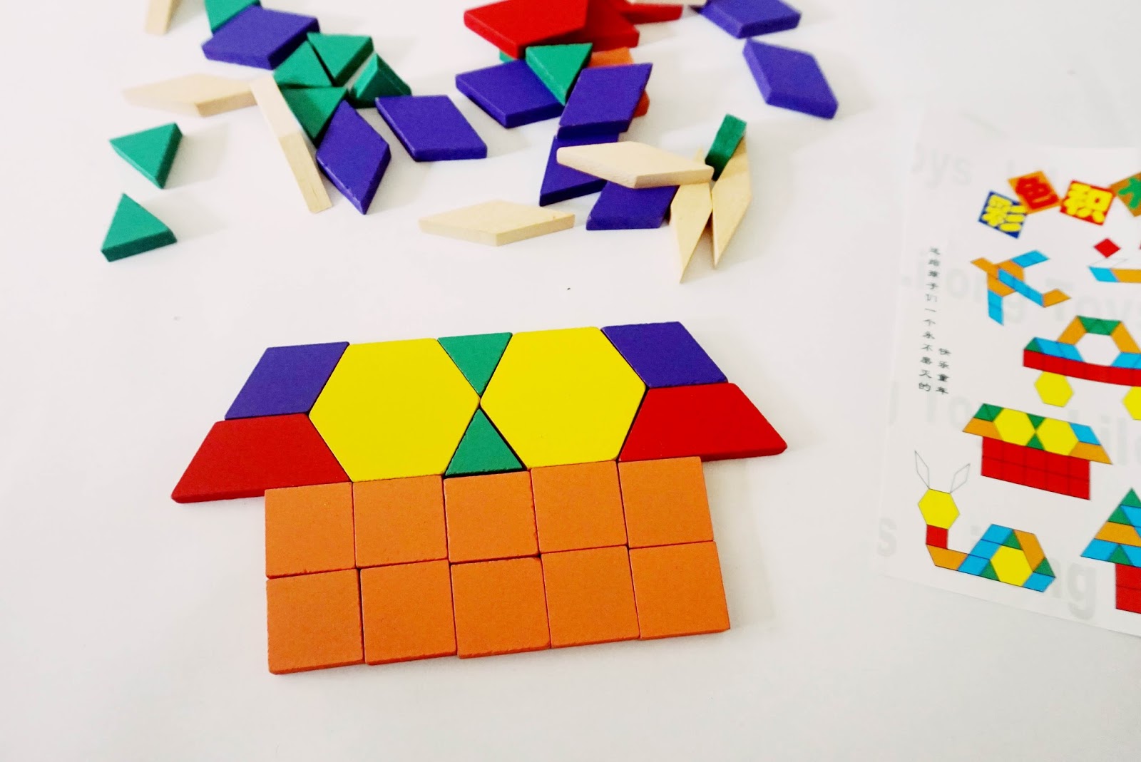 Shaznur Edutoys: TIPS BELAJAR DENGAN PATTERN BLOCKS