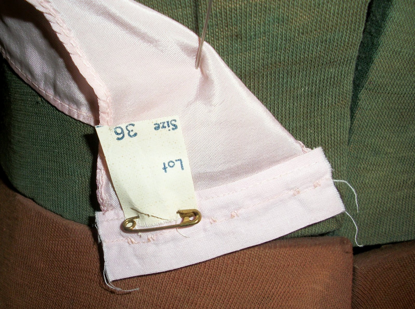 Sewing Vintage Two Early Brassieres