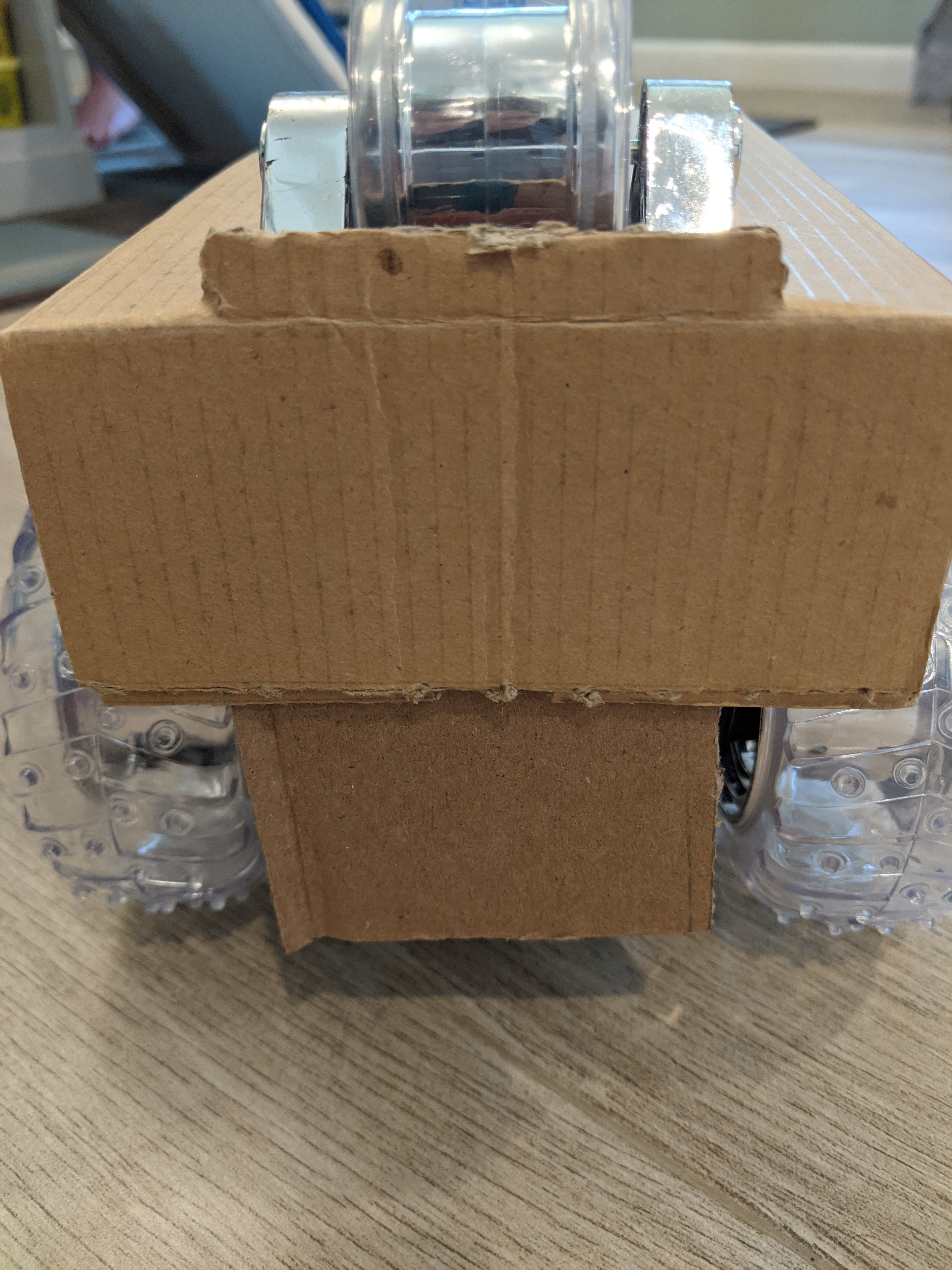 DIY Cardboard Battle Bots - Cardboard Mom