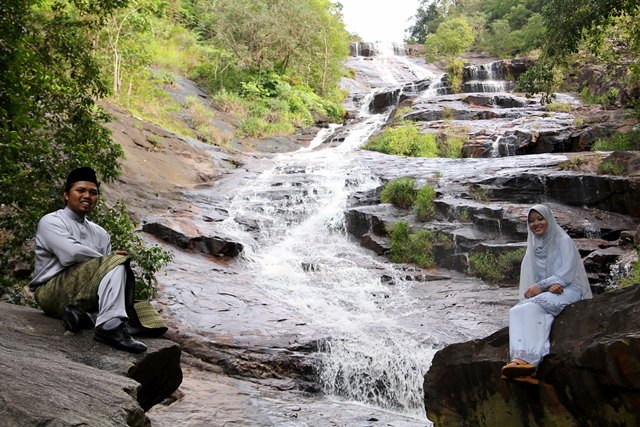 Outdoor photoshoot - Air Terjun Seri Perigi, Yan, Kedah Darulaman ...
