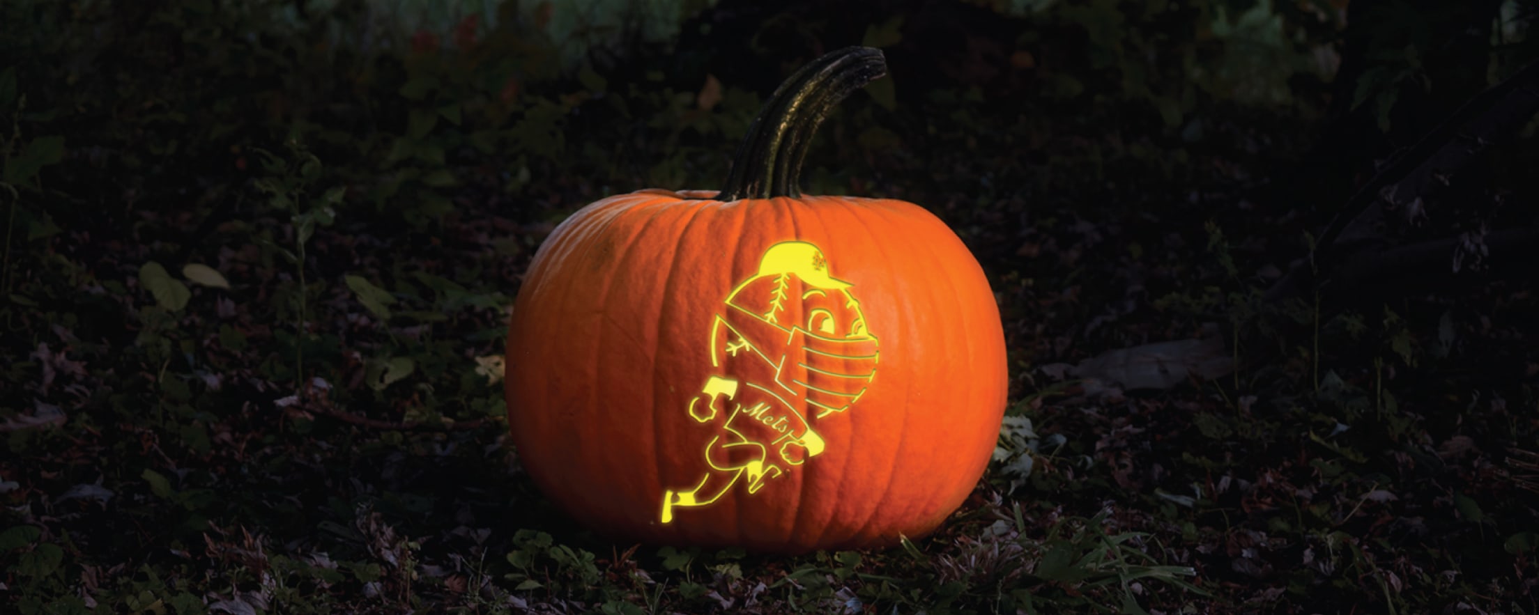 TheMediagoon.com: Download Mets Pumpkin Stencils
