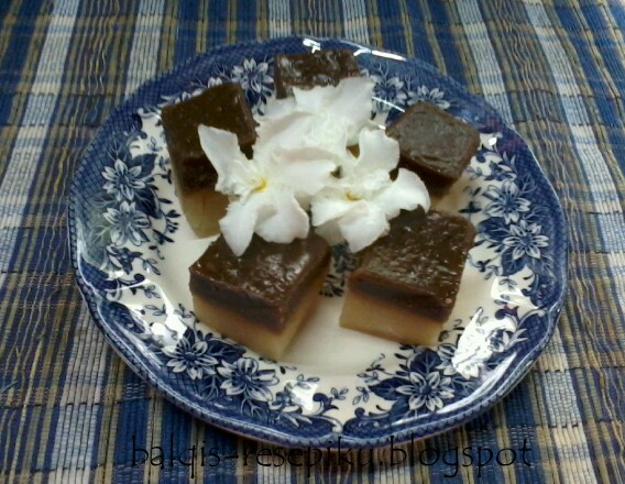 Talam Ubi Kayu (Gula Merah)