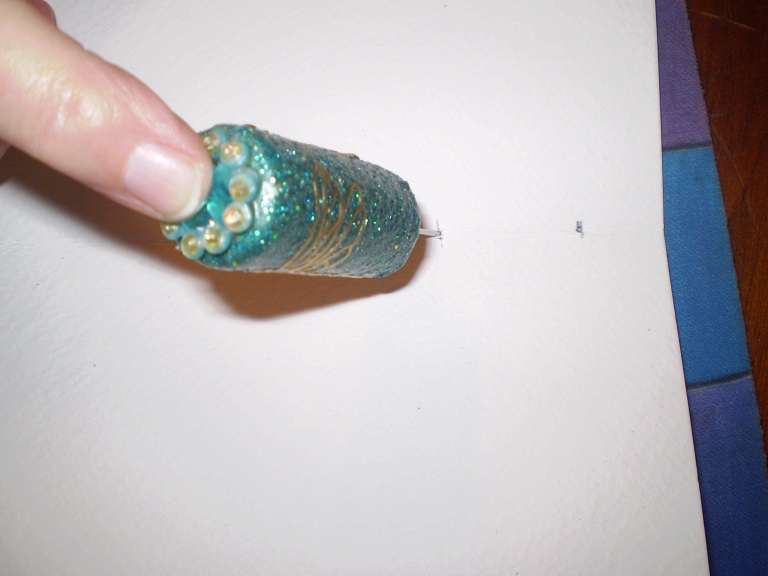 Jazzys Favorite Art: Sewn Book Binding turtorial