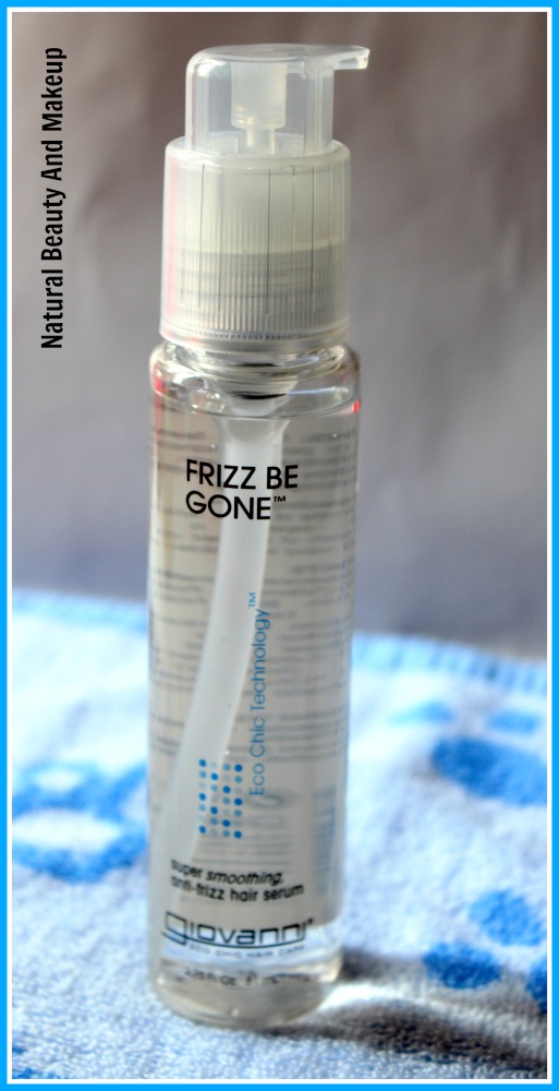 Natural Beauty And Makeup : Giovanni Frizz Be Gone Super Smoothing ...