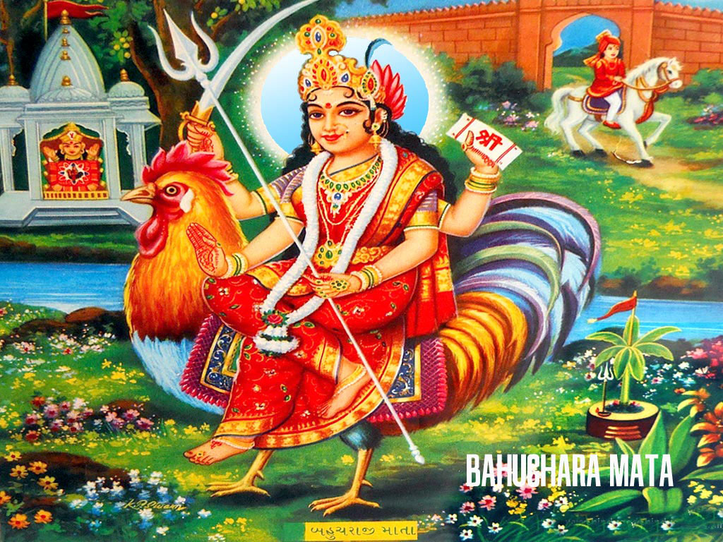all godess hd wallpapers: bahuchar mata temple becharaji hd free ...