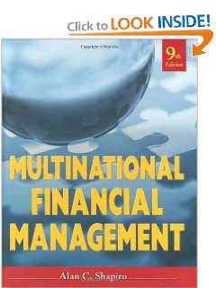 Multinational Financial Management 9th edition, Alan C. Shapiro PDF ...