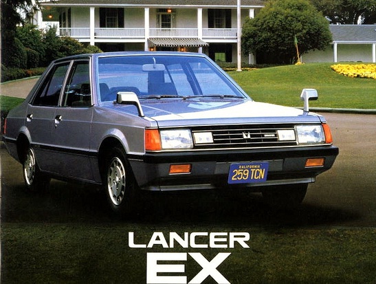 Big Bang: History of Mitsubishi Lancer